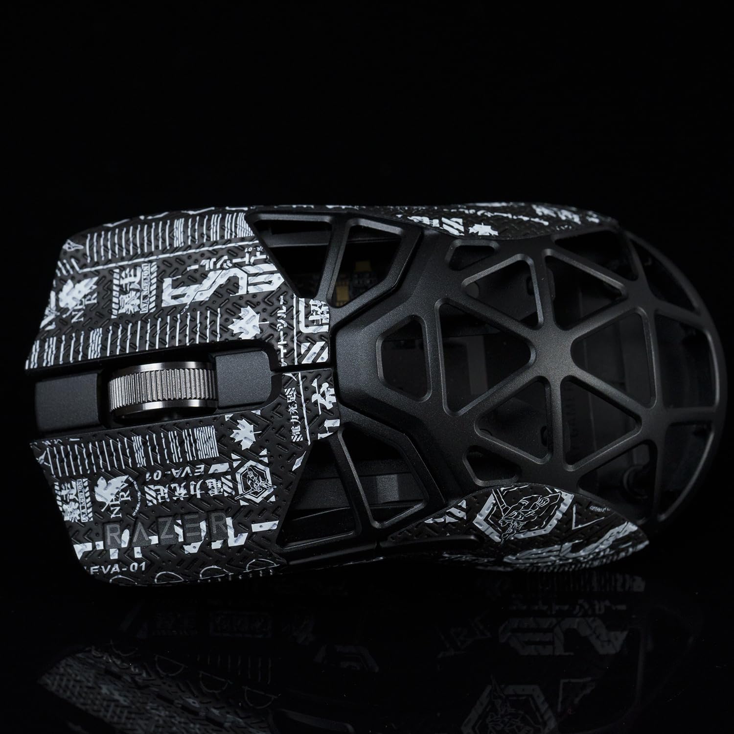Hokeyio Mouse Grip Tape Sticker for Razer Viper Minise Mini Signature Edition Non Slip Suck Sweat Pre Cut Easy Instand M4A4