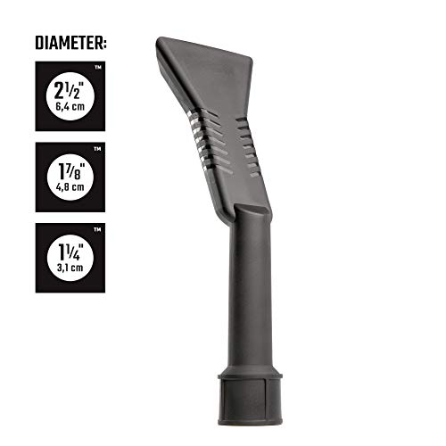CRAFTSMAN CMXZVBE38657 1-1/4 in. Wet/Dry Vacuum Claw Nozzle Attachment for Shop Vacuums