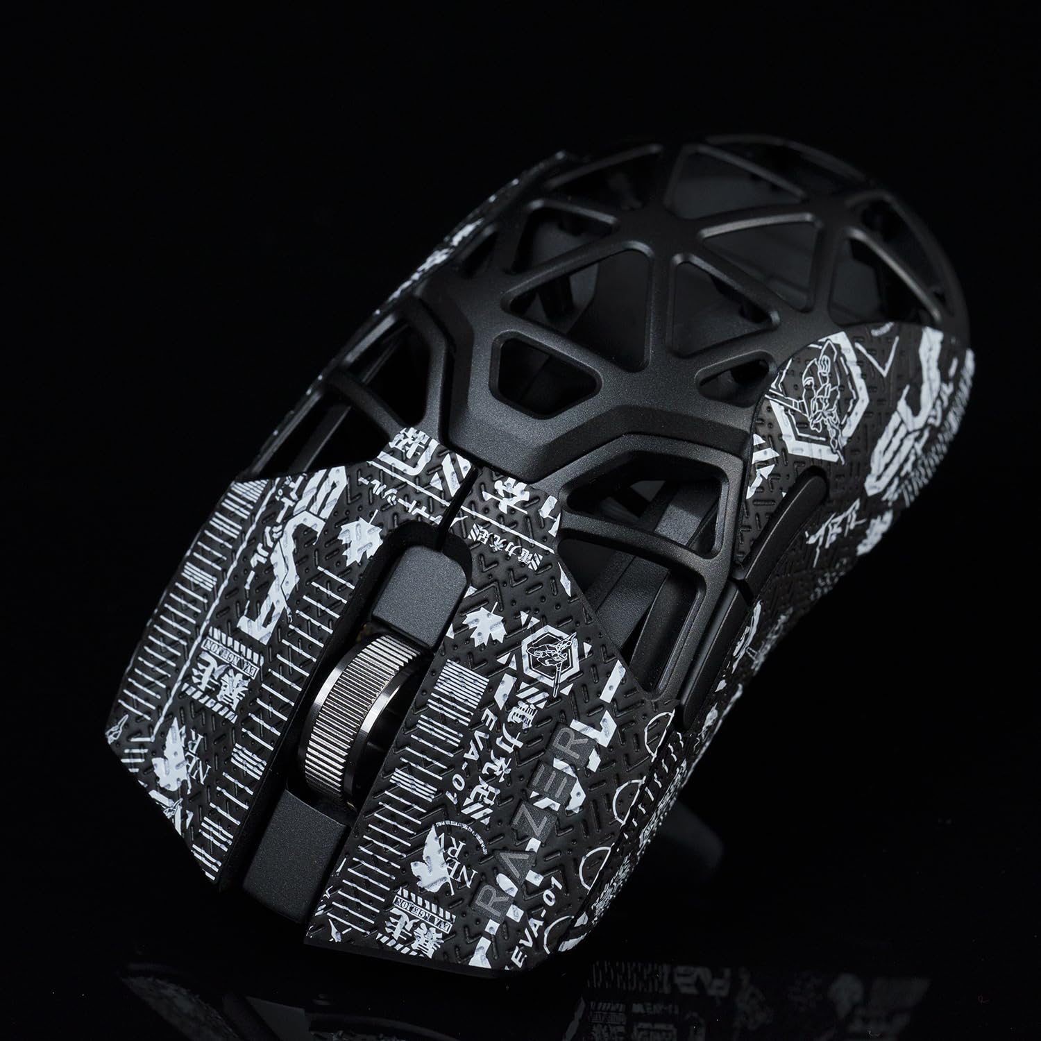 Hokeyio Mouse Grip Tape Sticker for Razer Viper Minise Mini Signature Edition Non Slip Suck Sweat Pre Cut Easy Instand M4A4