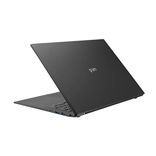 LG Gram 17Z95P Laptop 17" Ultra-Lightweight, IPS, (2560 x 1600), Intel Evo 11th gen CORE i7 , 16GB RAM, 2TB SSD, Windows 11 Home, 80Wh Battery, Alexa Built-in, 2X USB-C, HDMI, USB-A β Black