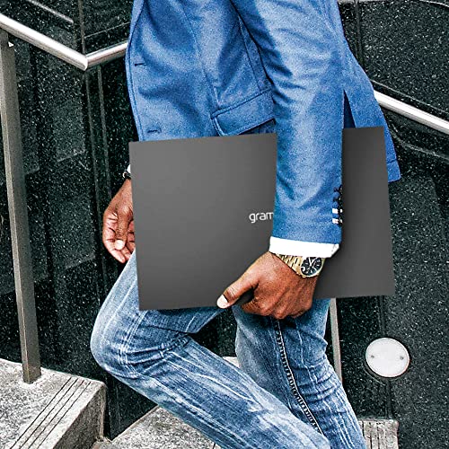 LG Gram 17Z95P Laptop 17" Ultra-Lightweight, IPS, (2560 x 1600), Intel Evo 11th gen CORE i7 , 16GB RAM, 2TB SSD, Windows 11 Home, 80Wh Battery, Alexa Built-in, 2X USB-C, HDMI, USB-A β Black