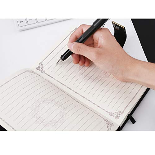 Journal Classic Lined Notebook Digital Password Notebook Hardcover Writing Journal with Lined Pages,Notebook for Work Student A5 Notebook (Color : White)