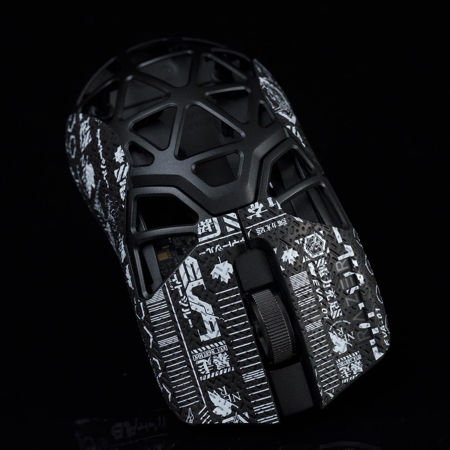 Hokeyio Mouse Grip Tape Sticker for Razer Viper Minise Mini Signature Edition Non Slip Suck Sweat Pre Cut Easy Instand M4A4