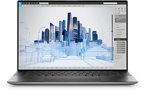 Dell Precision 5000 5560 Workstation Laptop (2021) | 15.6" FHD+ | Core i7 - 1TB SSD - 32GB RAM - Nvidia T1200 | 8 Cores @ 4.8 GHz - 11th Gen CPU Win 11 Pro (Renewed)