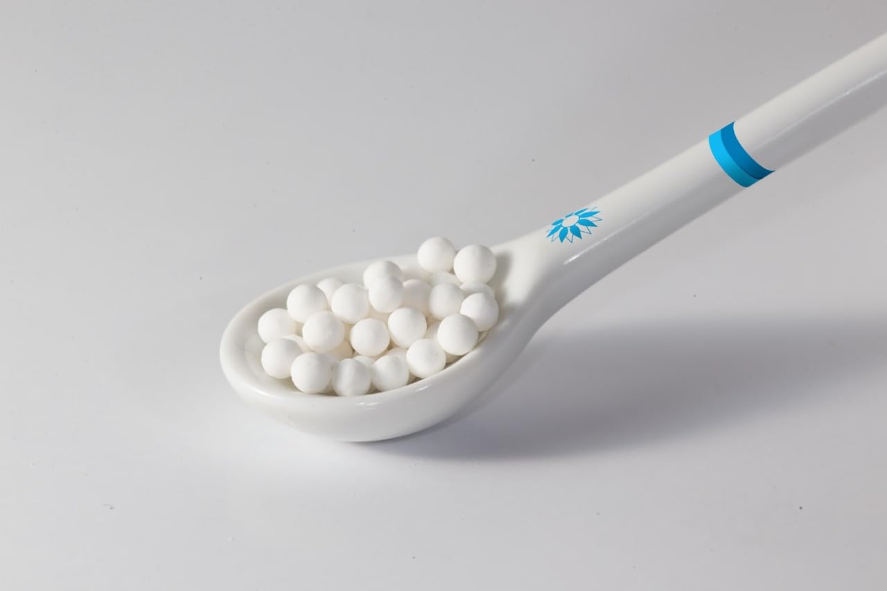 Sugar GLOBULES - Homeopathy Blank PELLETS Size 10 - DMF Grade