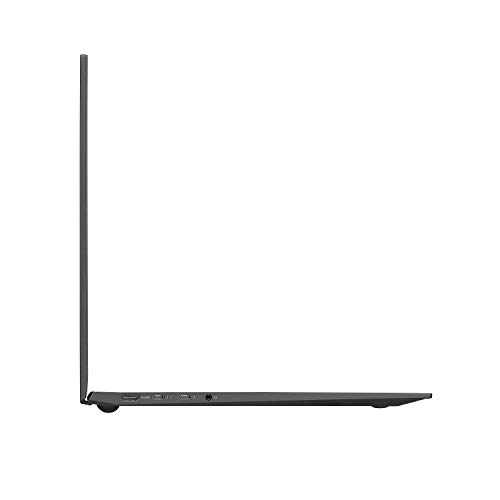 LG Gram 17Z95P Laptop 17" Ultra-Lightweight, IPS, (2560 x 1600), Intel Evo 11th gen CORE i7 , 16GB RAM, 2TB SSD, Windows 11 Home, 80Wh Battery, Alexa Built-in, 2X USB-C, HDMI, USB-A β Black