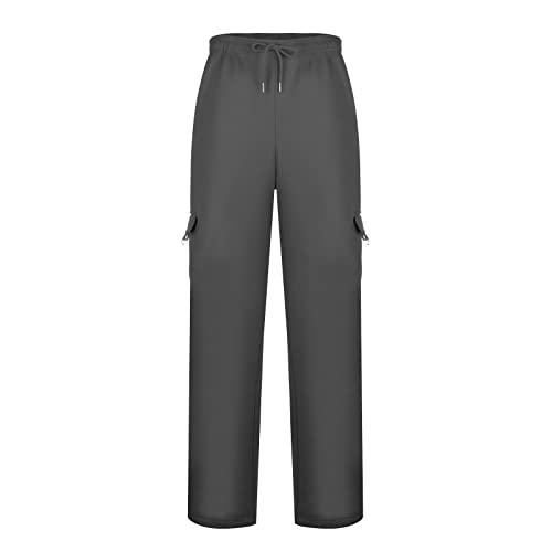 Qopobobo Cargo Pants for Men Baggy Men's Tactical Pants, Military Combat BDU/ACU Cargo Pants, Water Resistant Ripstop Work Pants, Hiking Outdoor Apparel Syle A1530