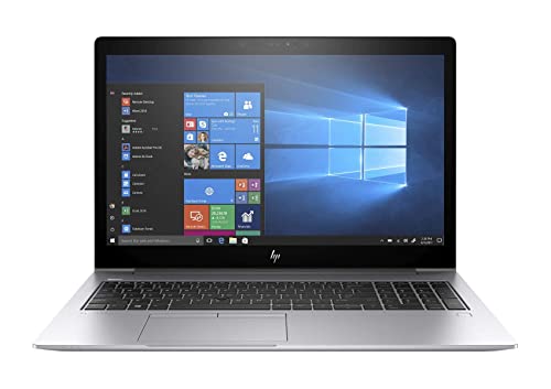 HP EliteBook 850 G5 15.6" FHD, Core i5-7200U 2.5GHz, 16GB RAM, 512GB SSD, Windows 10 Pro 64Bit, CAM (Renewed)