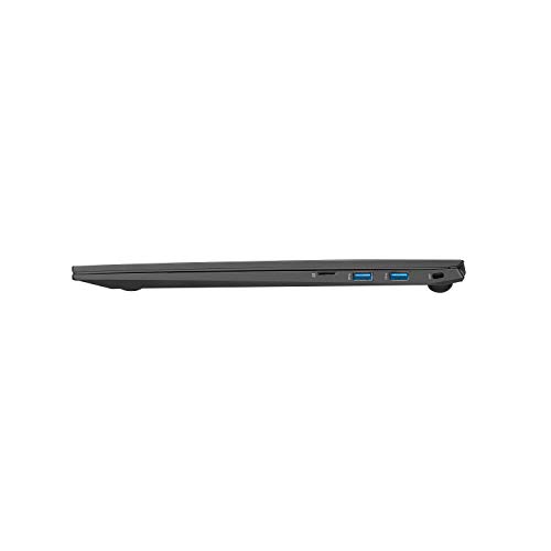 LG Gram 17Z95P Laptop 17" Ultra-Lightweight, IPS, (2560 x 1600), Intel Evo 11th gen CORE i7 , 16GB RAM, 2TB SSD, Windows 11 Home, 80Wh Battery, Alexa Built-in, 2X USB-C, HDMI, USB-A β Black
