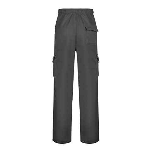 Qopobobo Cargo Pants for Men Baggy Men's Tactical Pants, Military Combat BDU/ACU Cargo Pants, Water Resistant Ripstop Work Pants, Hiking Outdoor Apparel Syle A1530