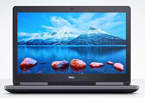 Dell Precision 7510 FHD 15.6in Workstation Business Laptop (Intel Quad Core Xeon E3-1535M V5, 16GB Ram, 512GB SSD, HDMI, Camera) Nvidia Quadro M1000M 2GB GDDR5 (Renewed)
