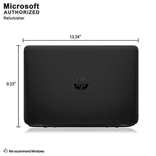 HP Elitebook 840 G1 14.0 Inch High Performanc Laptop Computer, Intel i5 4300U up to 2.9GHz, 16GB Memory, 256GB SSD, USB 3.0, Bluetooth, Window 10 Professional (Renewed)