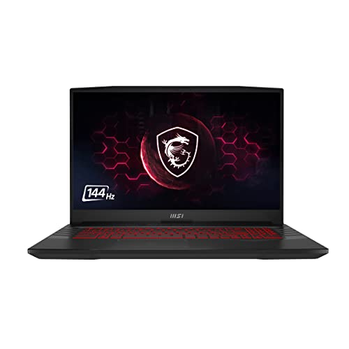 MSI Pulse GL76 17.3" FHD 144Hz Gaming Laptop: Intel Core i7-12700H RTX 3060 16GB 512GB NVMe SSD, Type-C USB 3.2 Gen 1, RGB Gaming Keyboard, Cooler Boost 5, Win11 Home: Black 12UEK-052