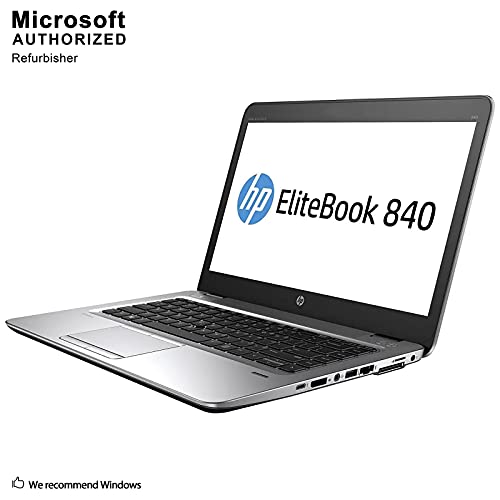 HP Elitebook 840 G1 14.0 Inch High Performanc Laptop Computer, Intel i5 4300U up to 2.9GHz, 16GB Memory, 256GB SSD, USB 3.0, Bluetooth, Window 10 Professional (Renewed)