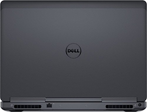 Dell Precision 7510 FHD 15.6in Workstation Business Laptop (Intel Quad Core Xeon E3-1535M V5, 16GB Ram, 512GB SSD, HDMI, Camera) Nvidia Quadro M1000M 2GB GDDR5 (Renewed)