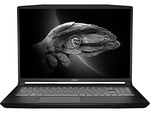 2022 MSI M16 Creator 16" QHD+ (2560x1600) Laptop 12th Intel i7-12700H 14-Core 32GB DDR4 1TB NVMe SSD NVIDIA GeForce RTX 3060 6GB Backlit Keyboard Hi-Res Audio Windows 10 Pro WiFi 6 w/RATZK 32GB USB