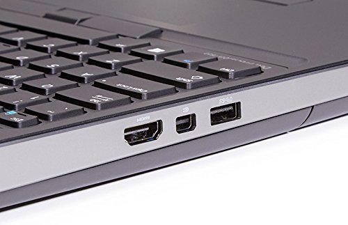 Dell Precision 7510 FHD 15.6in Workstation Business Laptop (Intel Quad Core Xeon E3-1535M V5, 16GB Ram, 512GB SSD, HDMI, Camera) Nvidia Quadro M1000M 2GB GDDR5 (Renewed)