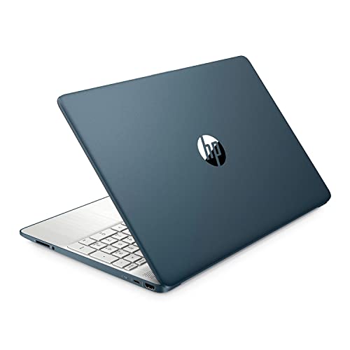 HP 15.6" FHD Laptop, AMD Ryzen 5 5500U Processor, 12GB RAM, 1TB SSD, Webcam, HDMI, SD Card Reader, Bluetooth, Wi-Fi, Windows 11 Home, Blue