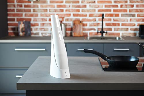 Bluefeel Handheld Cordless Lightweight Portable Vacuum Cleaner - High Power Suction 15000Pa | Innovative Home Car Office for Hair Dandruff Dust Crumbs Pollen Cleaning