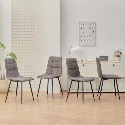 Leisure Coffee Table Modern Marble Effect Table Top Golden Iron Art Mid-Century White Tulip Table Metal Base Pedestal Table for Kitchen Restaurant Living Room Side Table (Color : Grey/Grey)