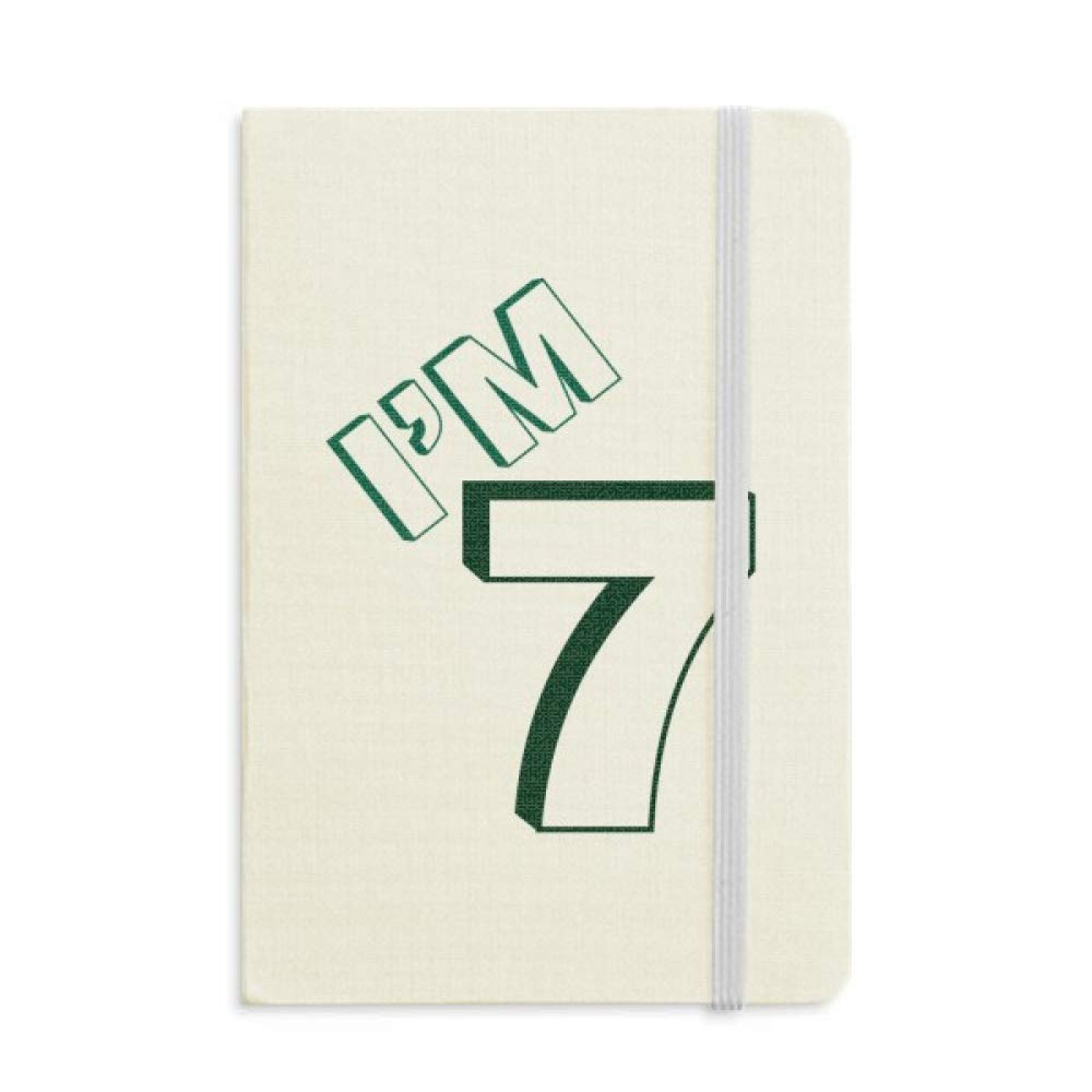 Seven Age Digital Birthday Notebook Official Fabric Hard Cover Classic Journal Diary