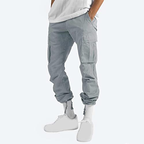 SKDOGDT Tactical Pants For Men Stretch Lightweight Outdoor Military Combat Cargo Pants Work Hiking Trouser With Multi-Pockets
