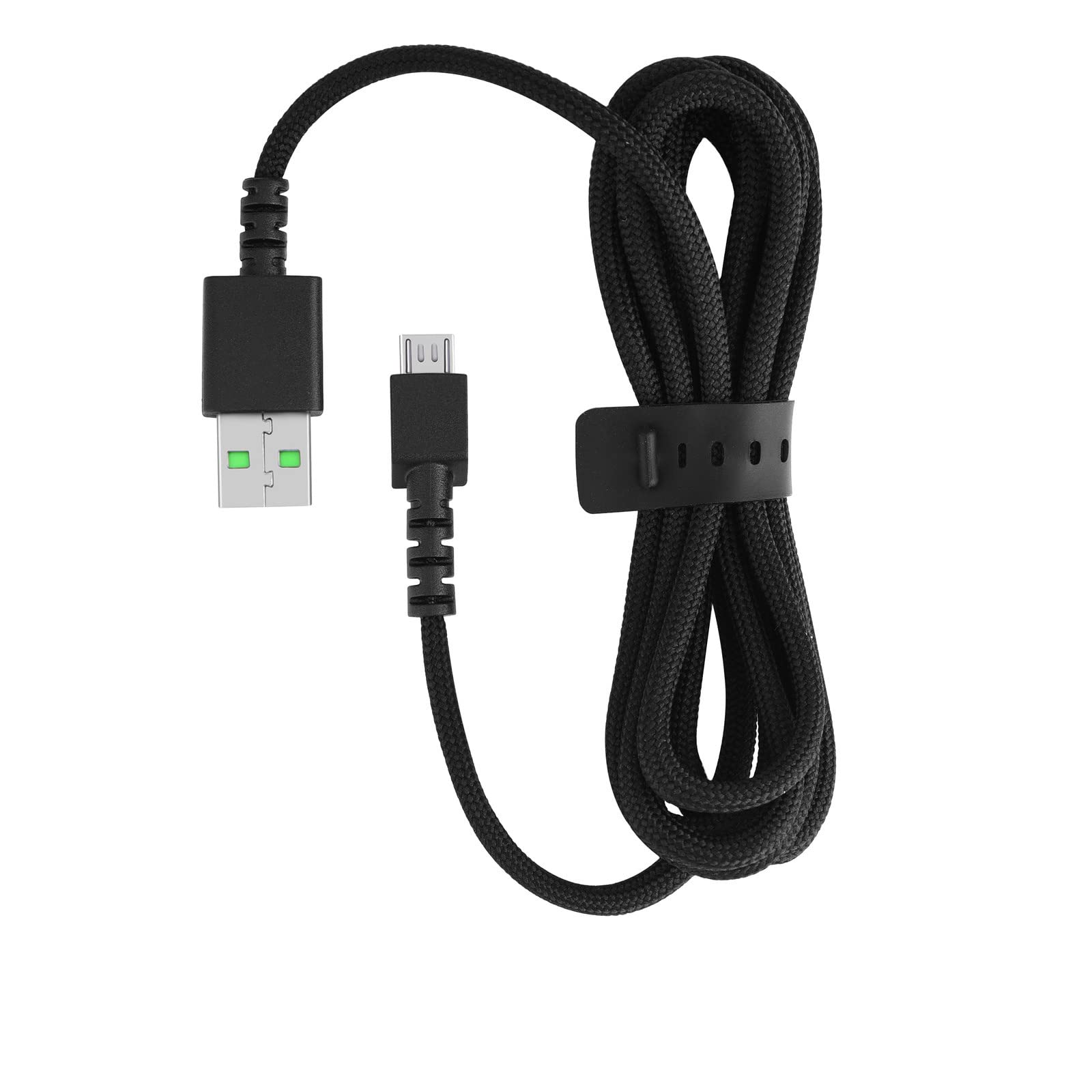 Runseed USB Cable Charging Cable for Razer Viper Ultimate/Razer Basilisk Ultimate/Razer Naga Pro/Razer DeathAdder V2 Pro Wireless Gaming Mouse