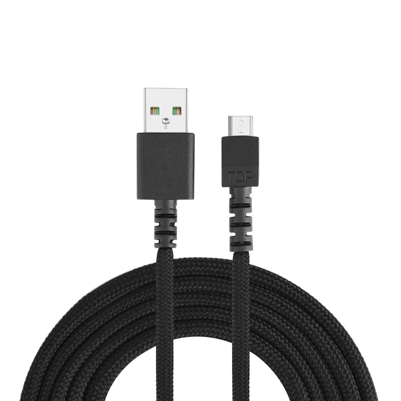 Runseed USB Cable Charging Cable for Razer Viper Ultimate/Razer Basilisk Ultimate/Razer Naga Pro/Razer DeathAdder V2 Pro Wireless Gaming Mouse