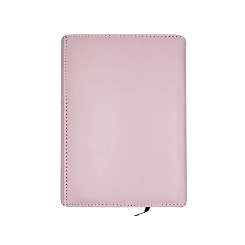 A5 PU Leather Cover Notebook with Combination Lock Diary Journal Travel Solid Color Digital Password Writing Book Notepad, 240 Pages,Lined Paper
