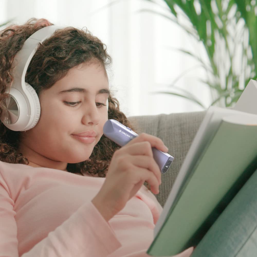 OrCam Learn Helps Students or Individuals with Learning Disabilities to Read, Dyslexia or any Reading Challenges. Enhanced Interactive Learning! (Mint Green) - Lifetime Subscription