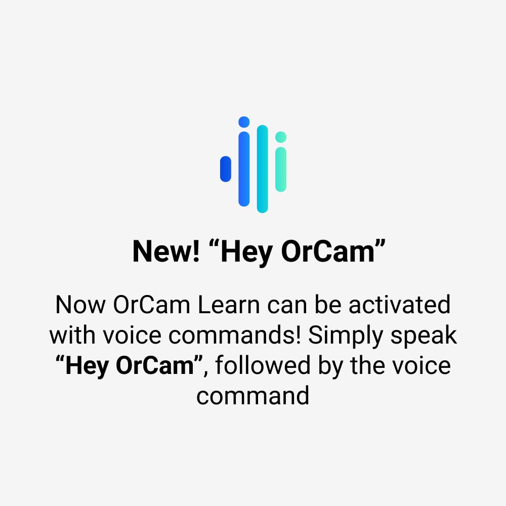 OrCam Learn Helps Students or Individuals with Learning Disabilities to Read, Dyslexia or any Reading Challenges. Enhanced Interactive Learning! (Mint Green) - Lifetime Subscription