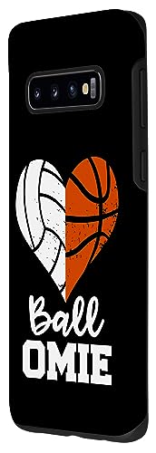 Galaxy S10 Ball Omie Heart Funny Volleyball Basketball Omie Case