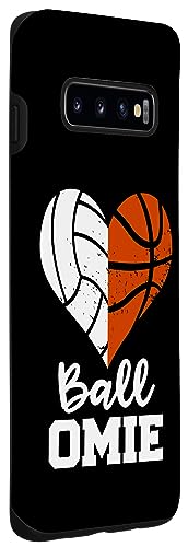 Galaxy S10 Ball Omie Heart Funny Volleyball Basketball Omie Case