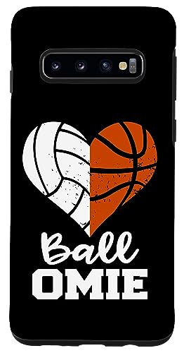 Galaxy S10 Ball Omie Heart Funny Volleyball Basketball Omie Case