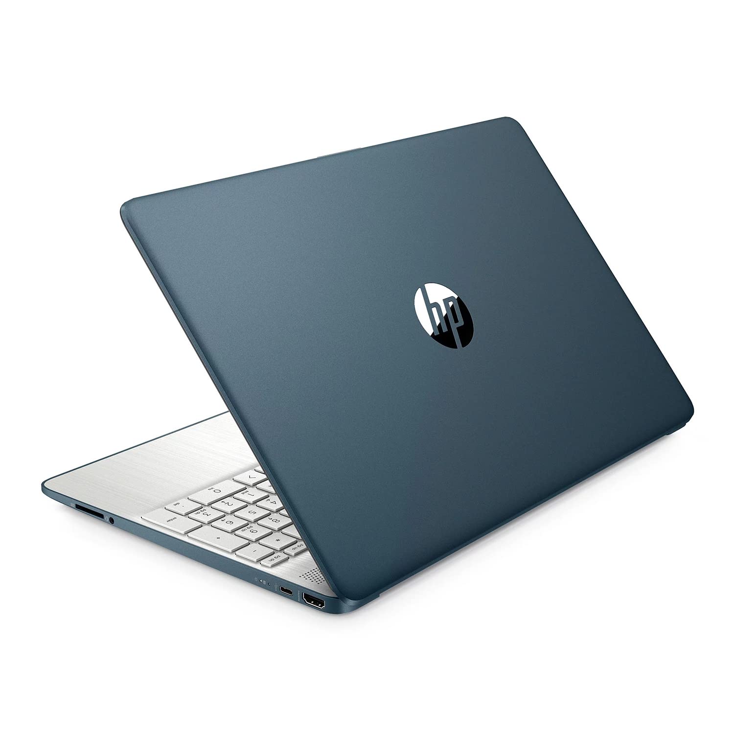HP 15.6" FHD (1920 x 1080) Laptop for Business and Student, AMD Ryzen 5 5500U Processor (Beats i7-1165G7), 32GB RAM, 512GB SSD, Webcam, SD Card Reader, HDMI, Bluetooth, Wi-Fi, Windows 11 Home