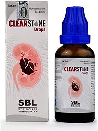 SBL Homeopathy Clearstone Drops (30ml) by Homeopathy mall