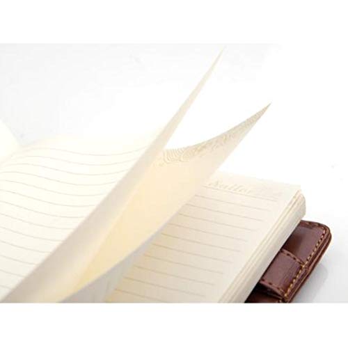 YIAAN Writing Notepads B6 Notebook Creative Password Lock Journal PU Leather Combination Lock Diary Digital Password Locking Journal Diary Thick Paper (Color : Grey)