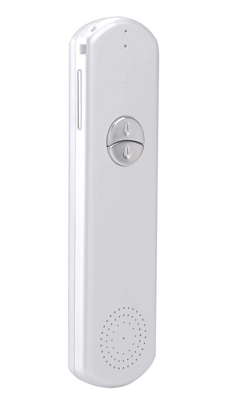 Alopoon Instant Translator,English Spanish Translator,Two Way Smart Language Translator Device,Electronic Voice Pocket Translator Supports 52 Languages for Meeting Learning Travel Business(White)