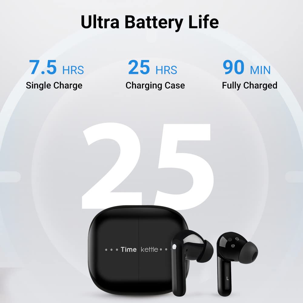 Timekettle M3 Language Translator Earbuds, Two-Way Translator Device with APP for 40 Languages and 13 Offline Translation Packs, Fast Reaction with Revolutionary Al Semantic Tech, Offline Version