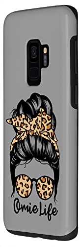 Galaxy S9 Omie Life Messy Bun Hair Funny Grandma Case
