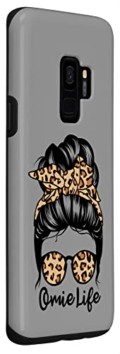 Galaxy S9 Omie Life Messy Bun Hair Funny Grandma Case