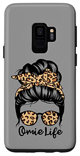 Galaxy S9 Omie Life Messy Bun Hair Funny Grandma Case