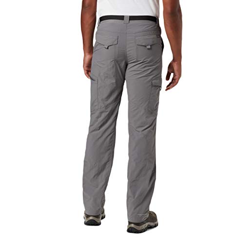 Columbia Men's Silver Ridge Cargo Pant, City Grey, 44W x 34L