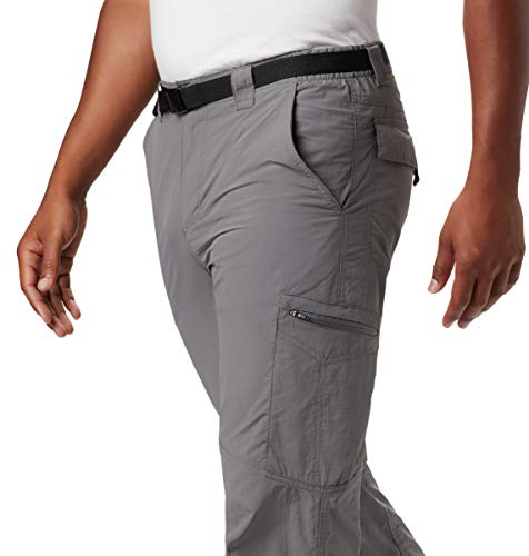 Columbia Men's Silver Ridge Cargo Pant, City Grey, 44W x 34L