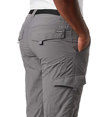 Columbia Men's Silver Ridge Cargo Pant, City Grey, 44W x 34L