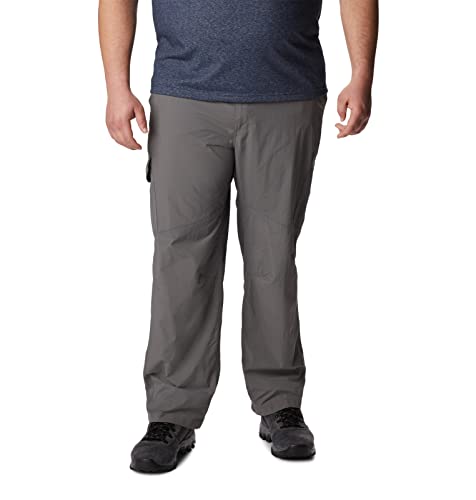 Columbia Men's Silver Ridge Cargo Pant, City Grey, 44W x 34L