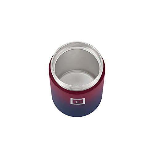 IRON °FLASK Thermos for Hot Food & Soup - 16 Oz Insulated Food Jar with Foldable Spoon - Leak Proof, Stainless Steel, Storage, Canteen, Double Walled - 16 Oz - Dark Rainbow