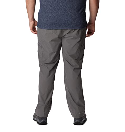 Columbia Men's Silver Ridge Cargo Pant, City Grey, 44W x 34L