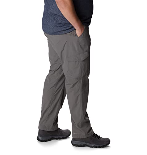 Columbia Men's Silver Ridge Cargo Pant, City Grey, 44W x 34L