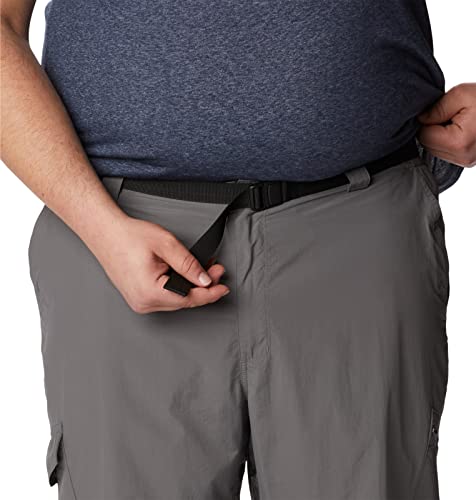 Columbia Men's Silver Ridge Cargo Pant, City Grey, 44W x 34L